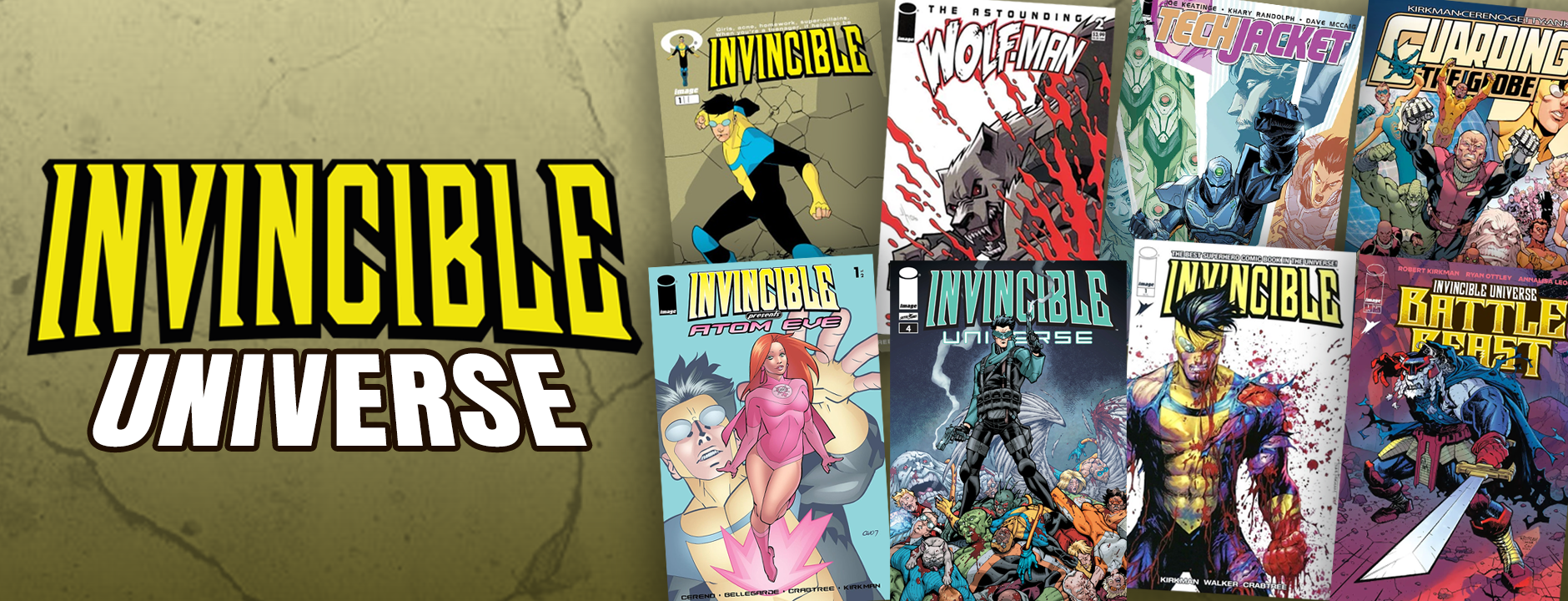 Comic Books - Invincible Universe – PCB Hobby