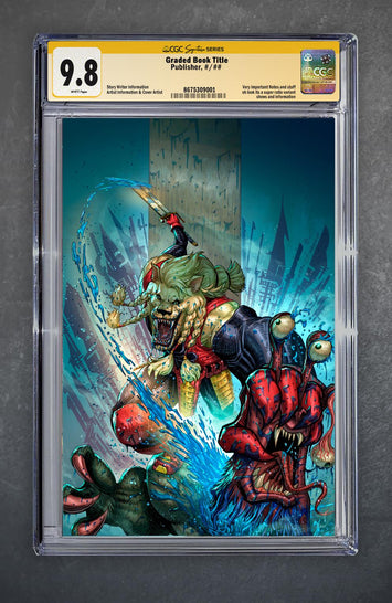 Comic Books - Exclusive Variants – PCB Hobby