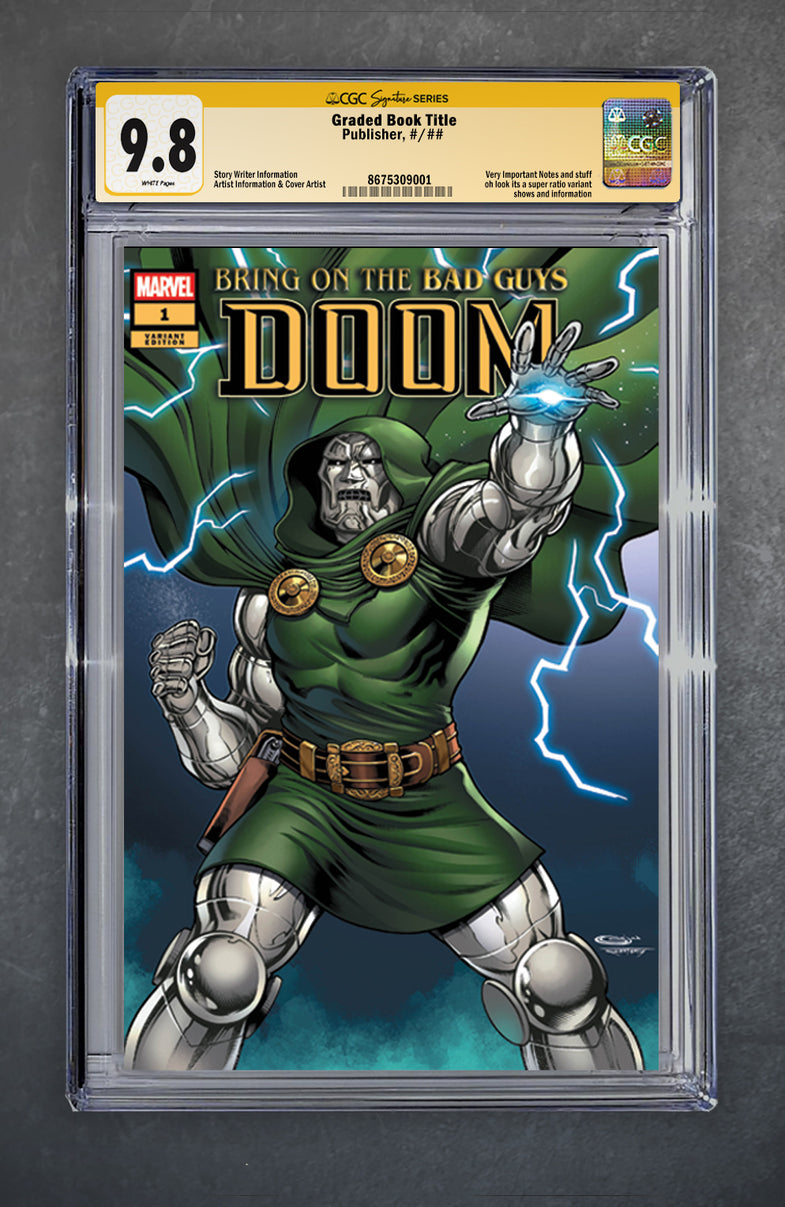 Comic Books - Exclusive Variants – PCB Hobby