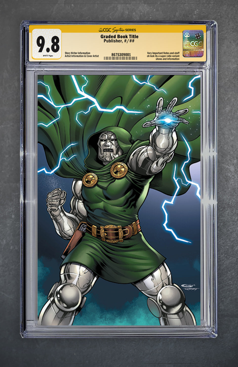 Comic Books - Exclusive Variants – PCB Hobby