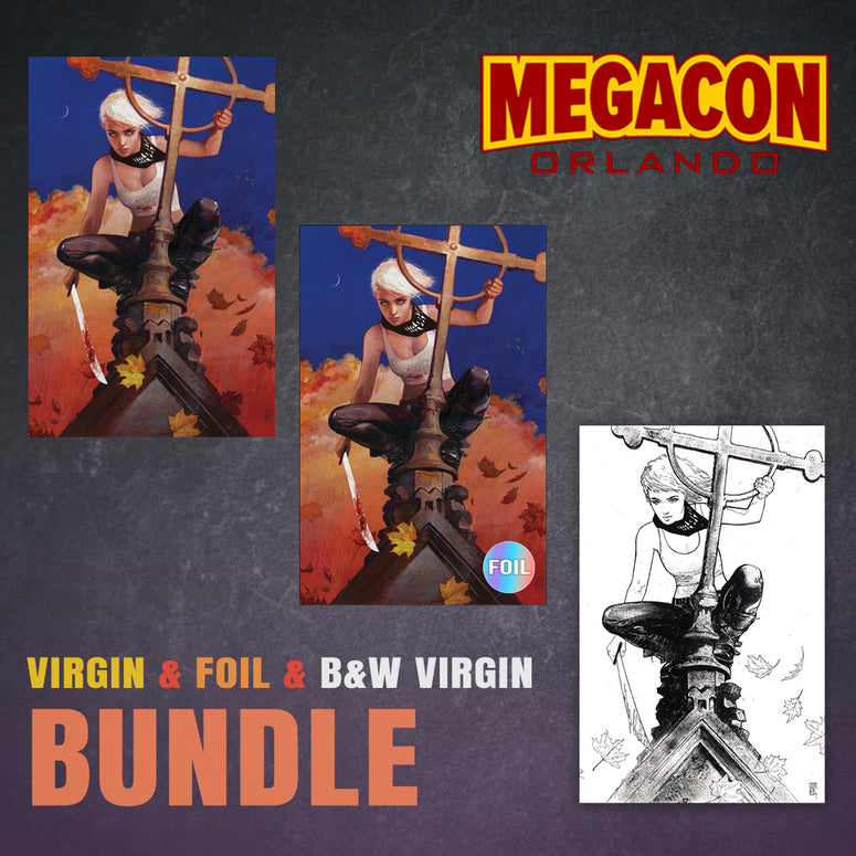 Comic Books - MEGACON 2025 Exclusives – Page 2 – PCB Hobby