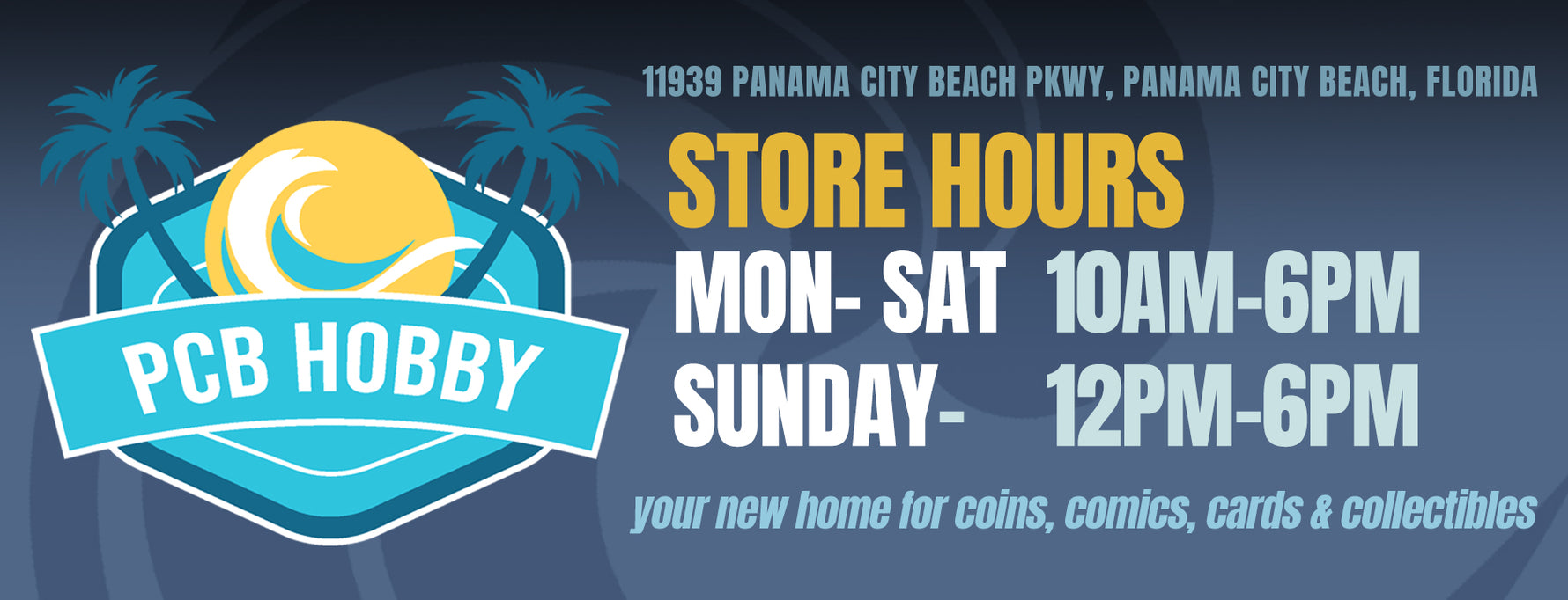 Panama City Beach Hobby – PCB Hobby